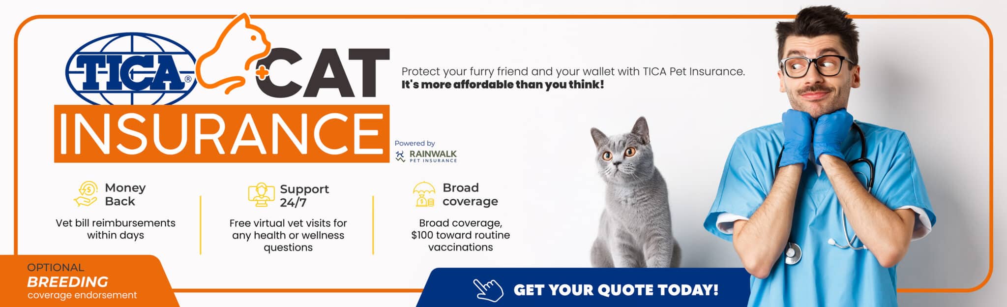 Home - TICA - The International Cat Association